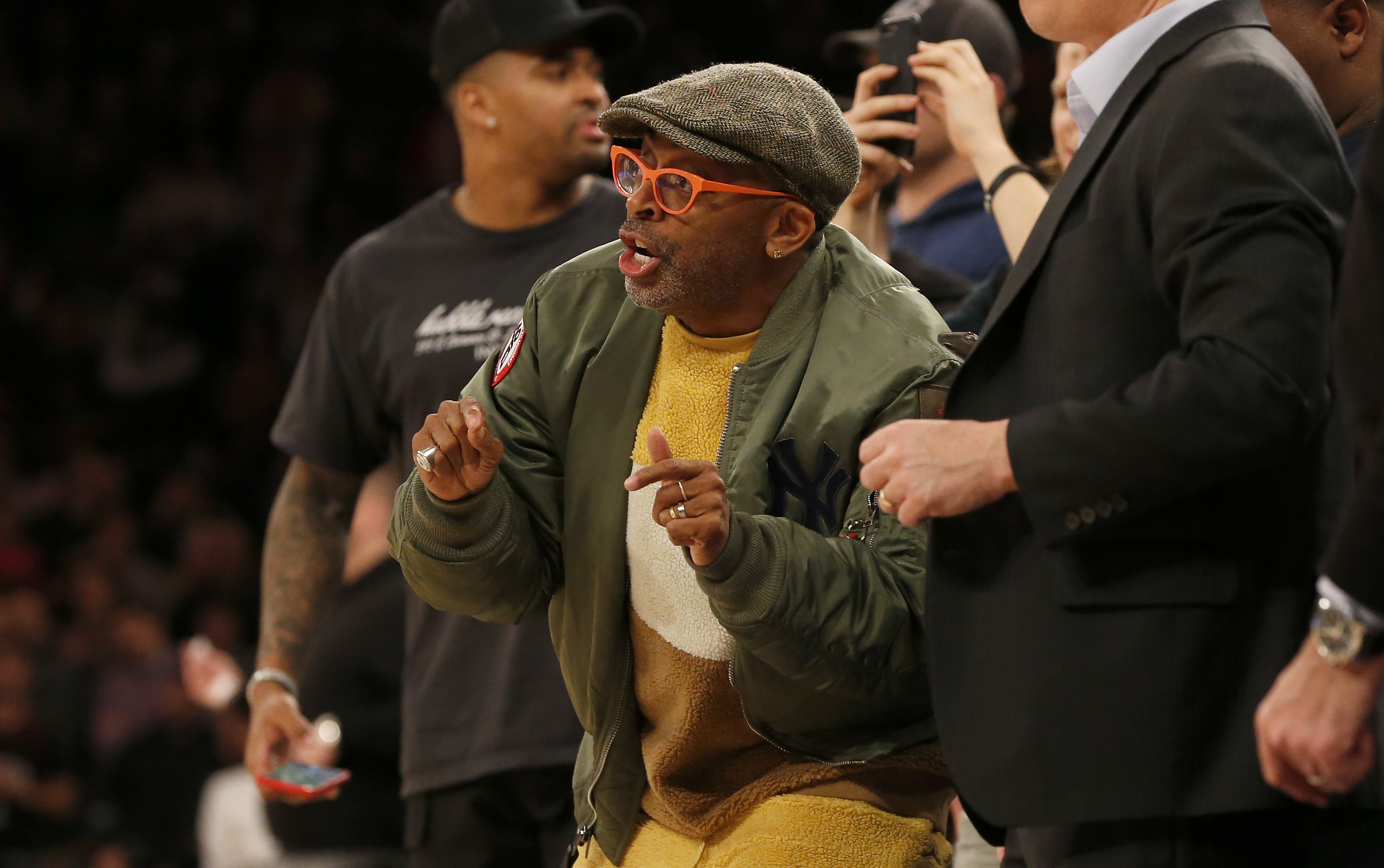 Spelman College Bestows A Big Honor To Spike Lee's Family