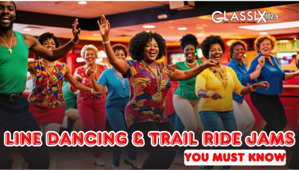 Line Dancing & Trail Ride Jams Worth Knowing!