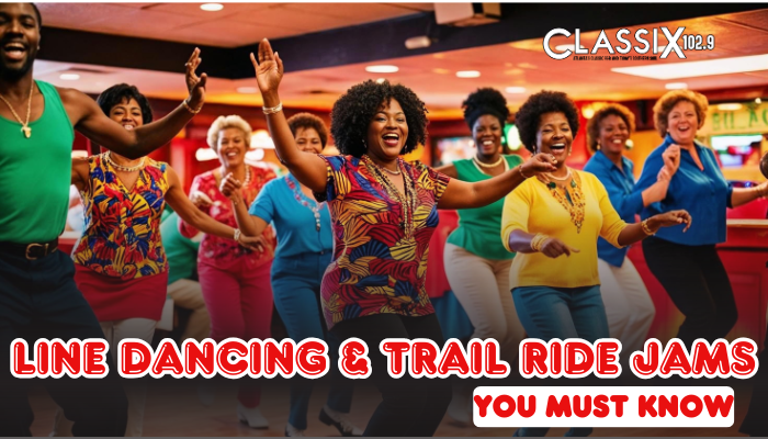 Line Dancing & Trail Ride Jams Worth Knowing!